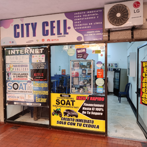 Citycell – Centro Comercial Paseo del Rosario